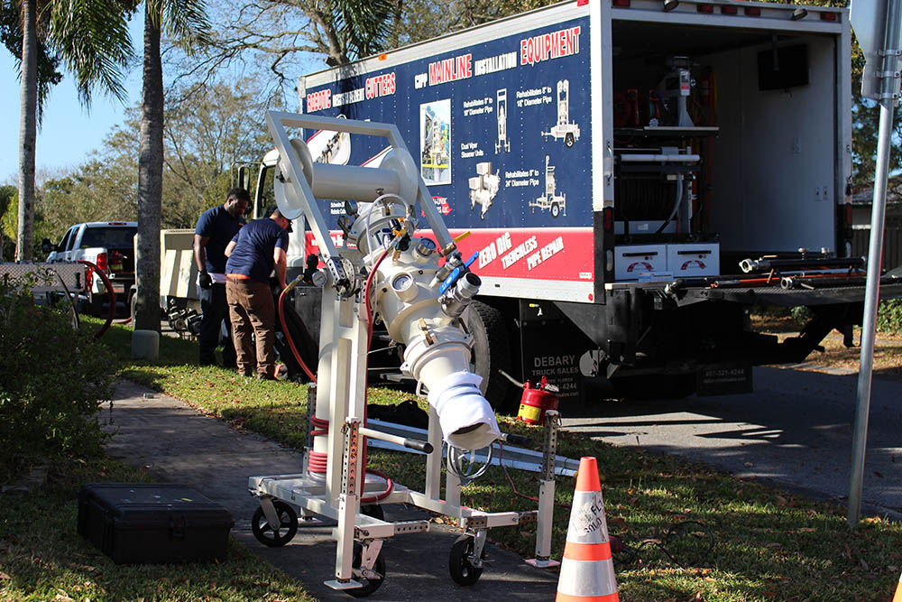 California Cities Setup Cultivated Use of Water - Broken Sewer Pipe San ...